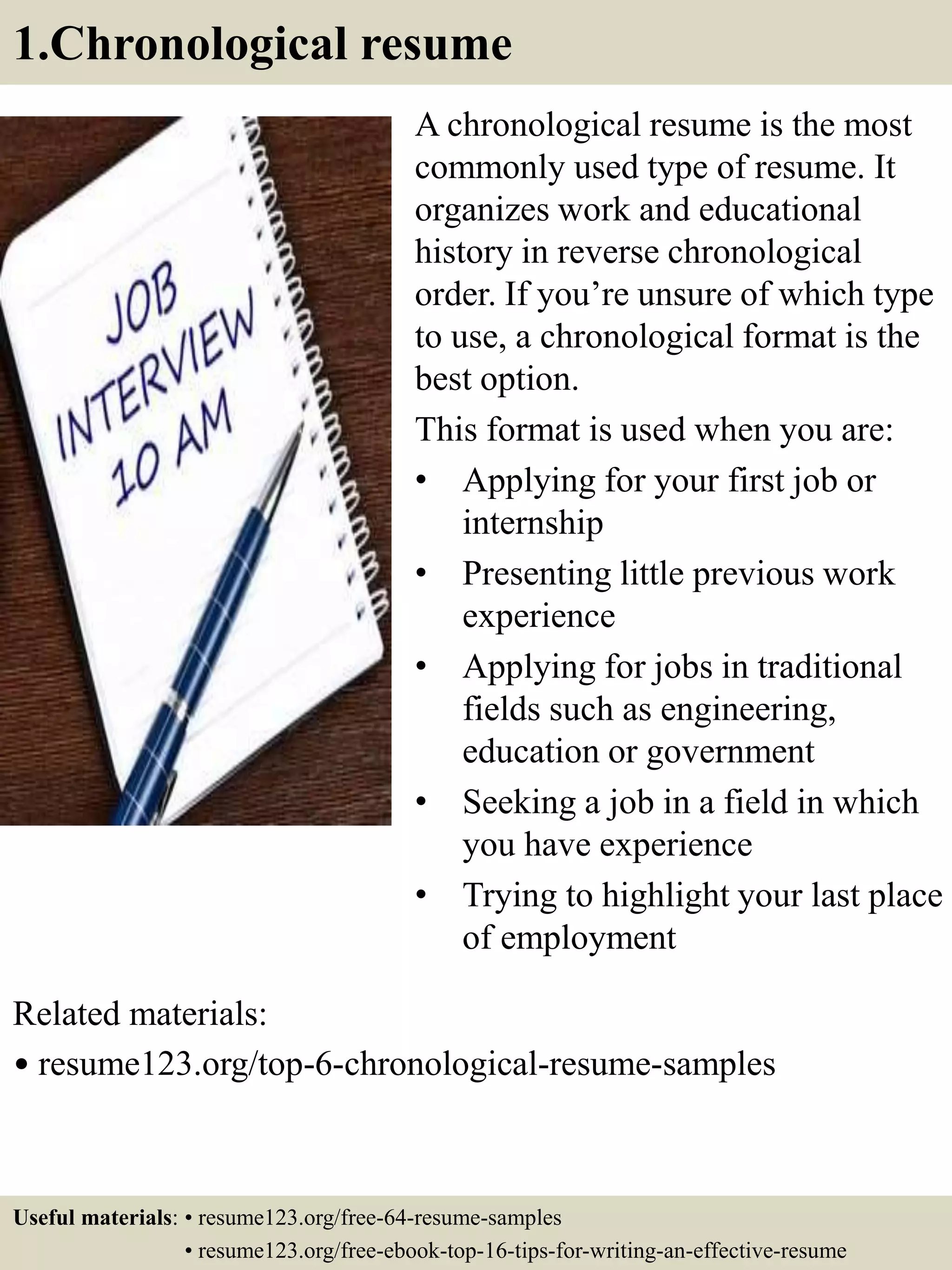 Top 8 mis executive resume samples | PPTX