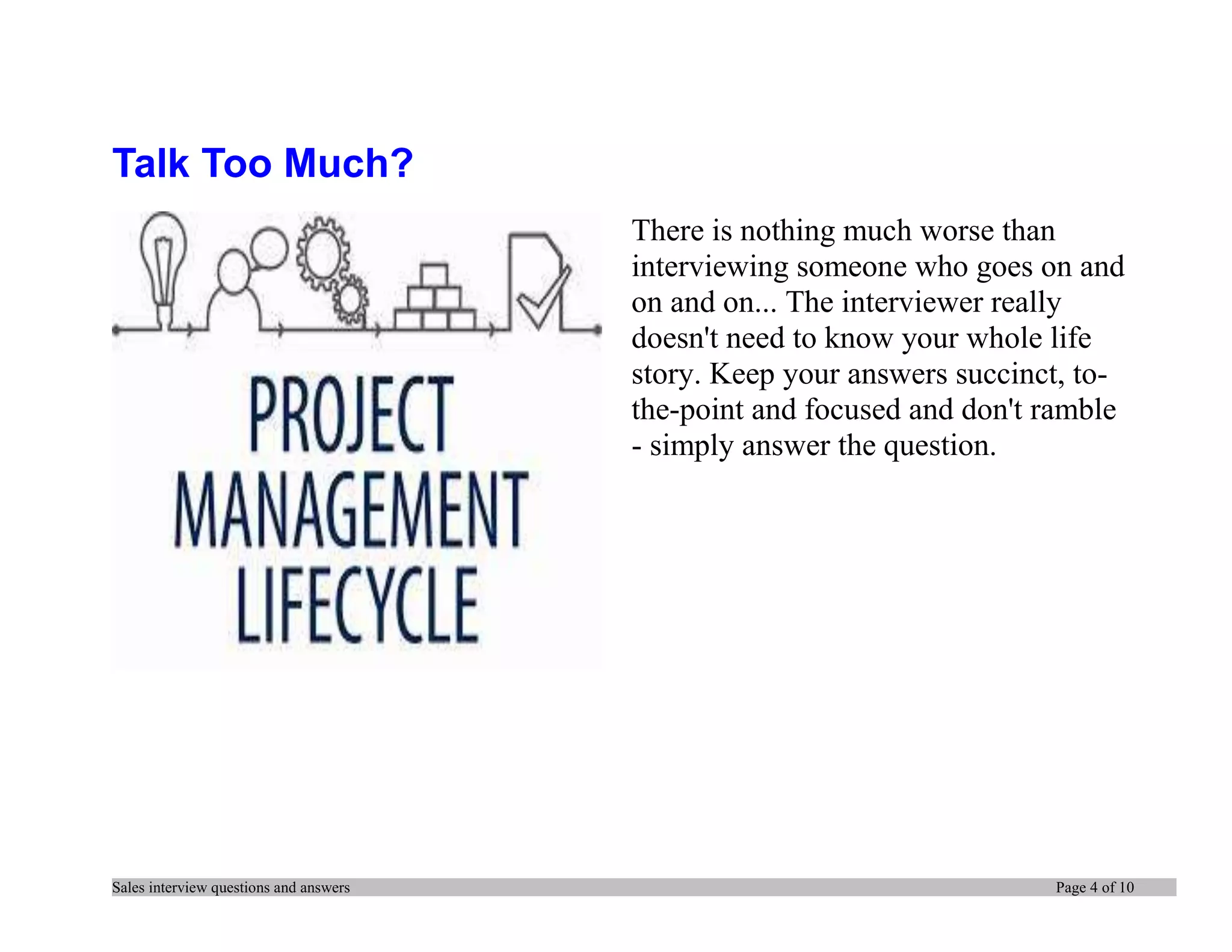 Top 8 mistakes in project management interview | PPT | Free Download