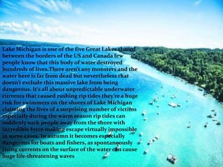 Top 8 most terrifying and mysterious lakes in the world | PDF