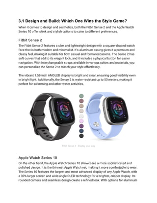 Top 8 Must-Know Features: A Detailed Review of Fitbit Sense 2 versus ...