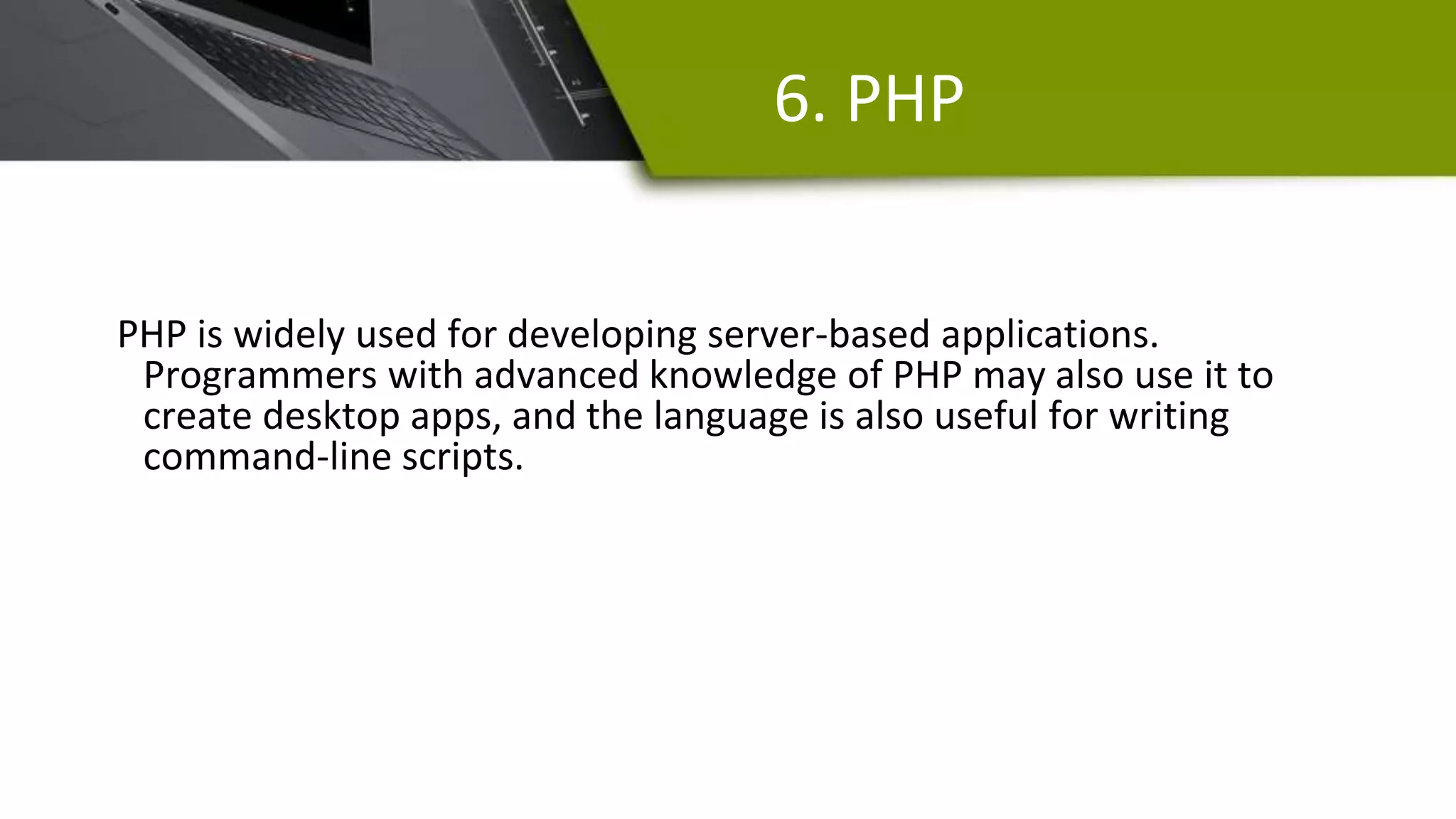 Top 8 Programming Languages for Beginners to Learn in 2023.pptx