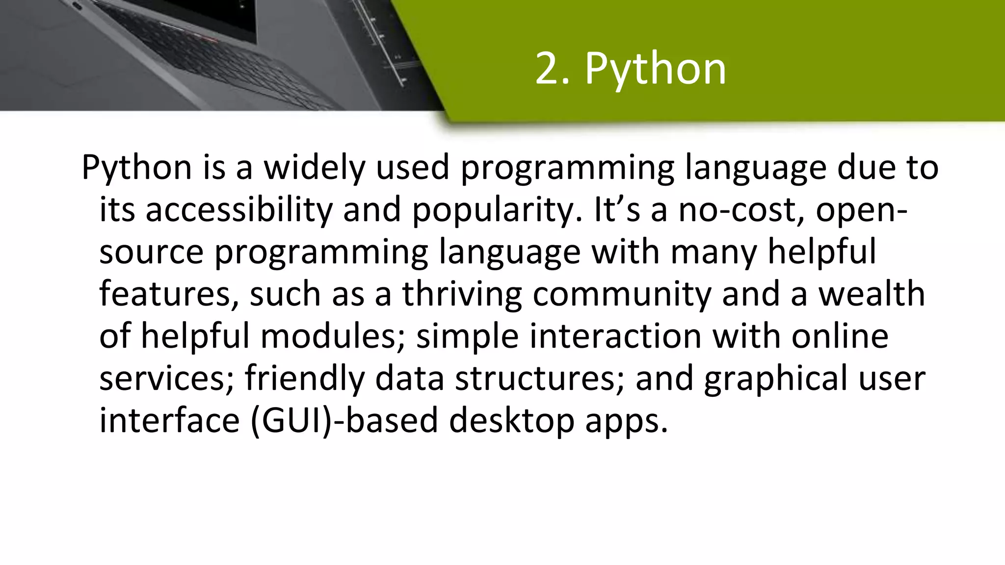 Top 8 Programming Languages for Beginners to Learn in 2023.pptx