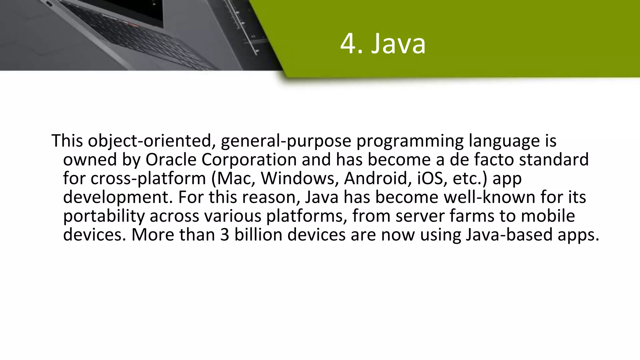 Top 8 Programming Languages for Beginners to Learn in 2023.pptx