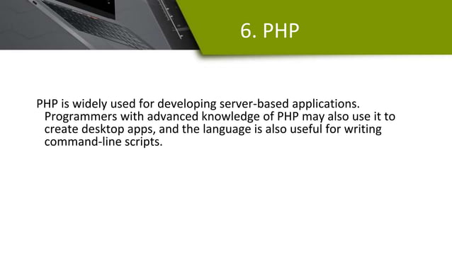 Top 8 Programming Languages for Beginners to Learn in 2023.pptx