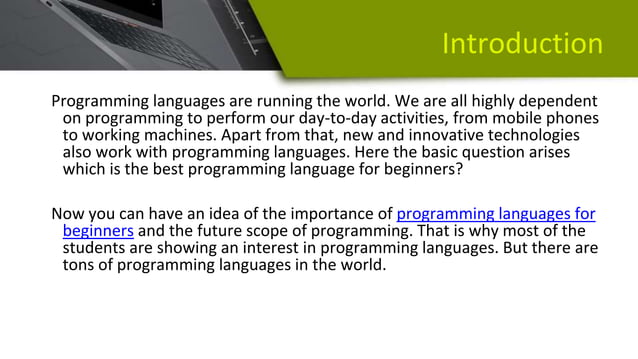 Top 8 Programming Languages for Beginners to Learn in 2023.pptx
