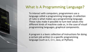 Top 8 Programming Languages for Beginners to Learn in 2023.pptx