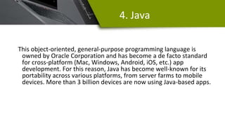 Top 8 Programming Languages for Beginners to Learn in 2023.pptx