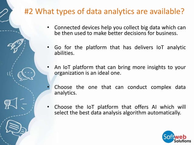 Top 8 Questions To Ask To An Iot Platform Provider Ppt Free Download