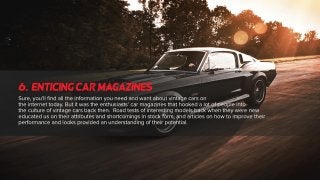 Top 8 Reasons Why Vintage Cars Will Always Be Popular