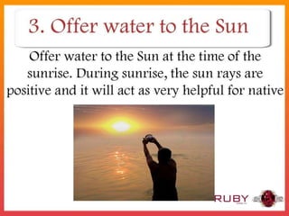 Top 8 remedies for weak sun | PPT