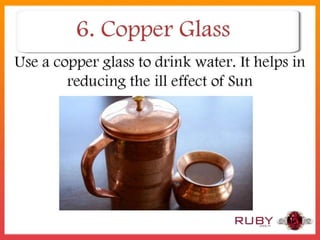 Top 8 remedies for weak sun | PPT