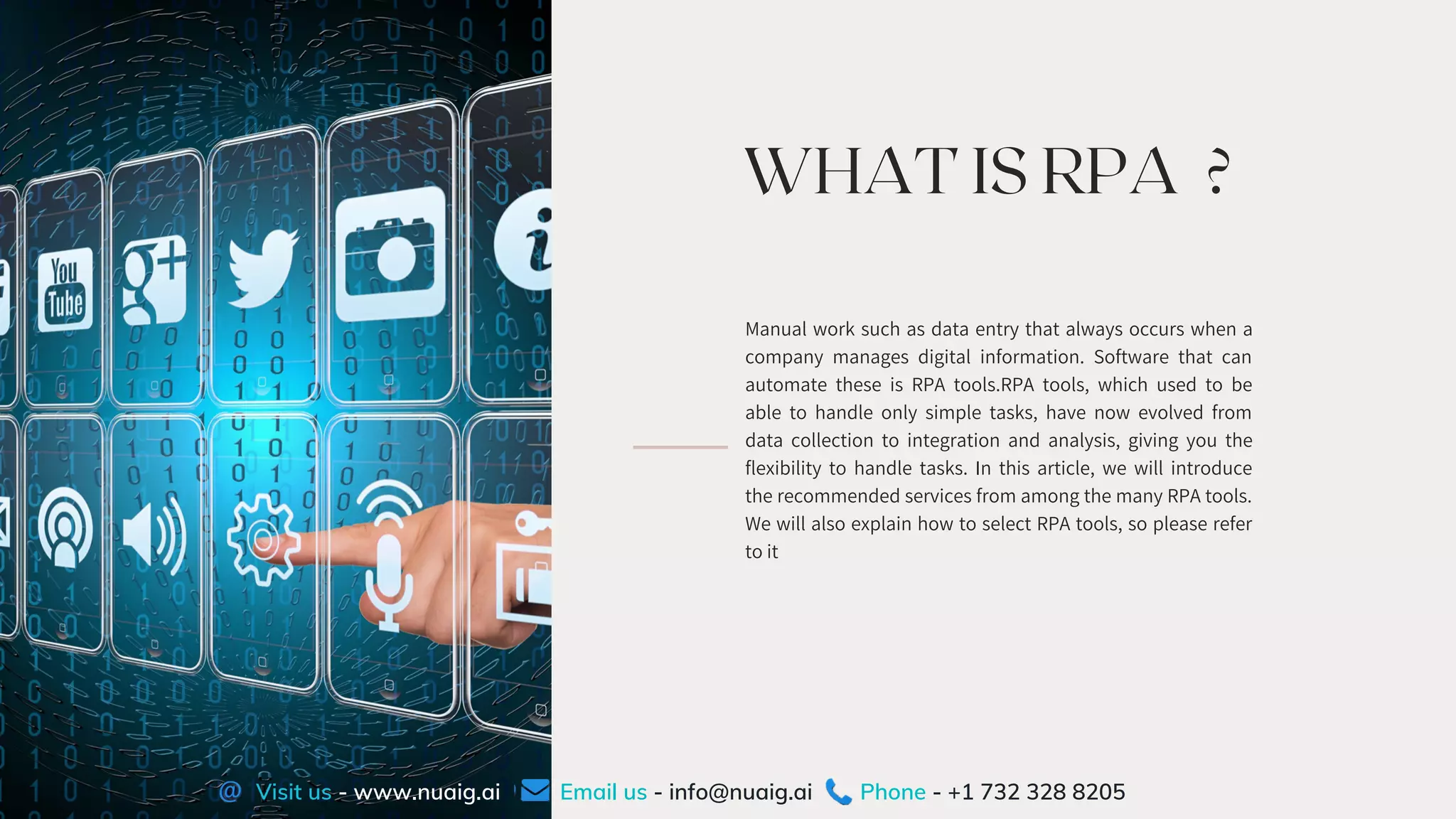 Top 8 rpa tools of 2020 | PDF