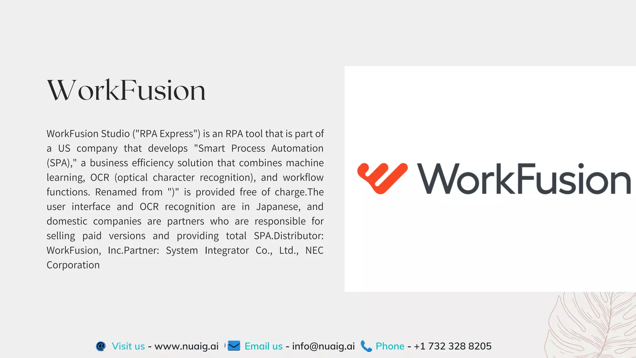 Top 8 rpa tools of 2020 | PDF