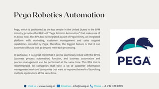 Top 8 rpa tools of 2020 | PDF