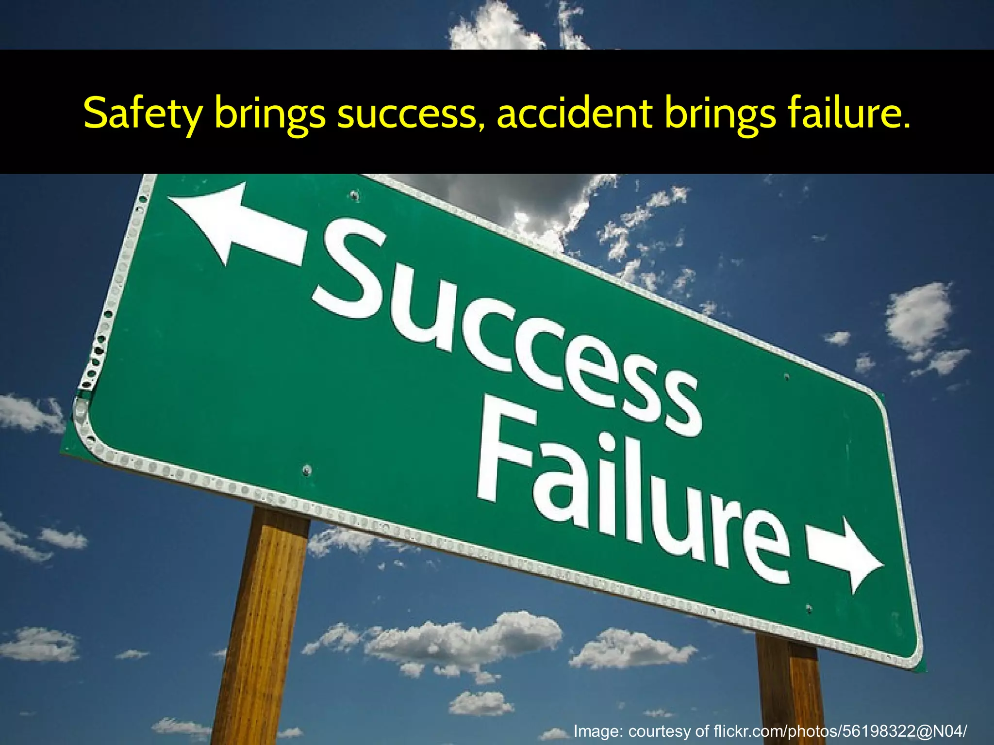 Top 8 safety slogans about accident | PDF