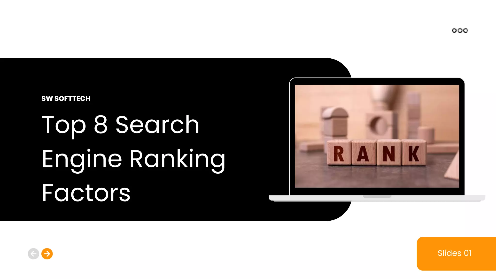 Top 8 Search Engine Ranking Factors - SW SOFTTECH | PPT