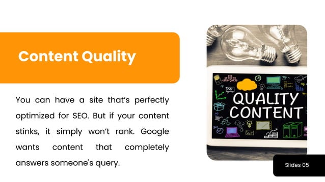 Top 8 Search Engine Ranking Factors - SW SOFTTECH | PPT