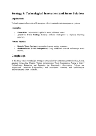 Top 8 Strategies for Effective Sustainable Waste Management.pdf