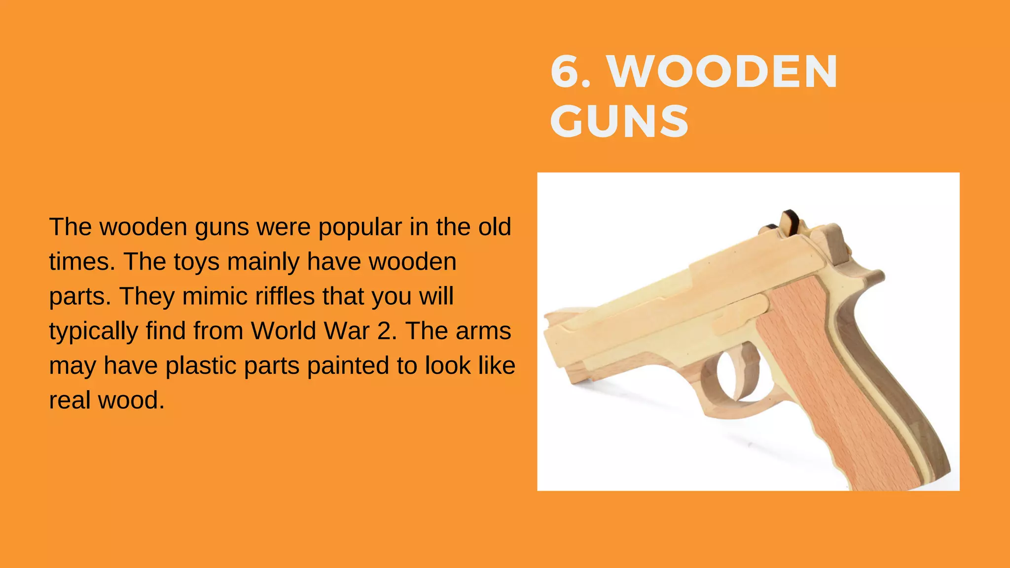 Top 8 Types of Toy Guns for Kids to Play | PDF