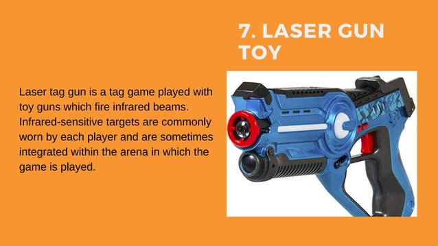Top 8 Types of Toy Guns for Kids to Play | PPT