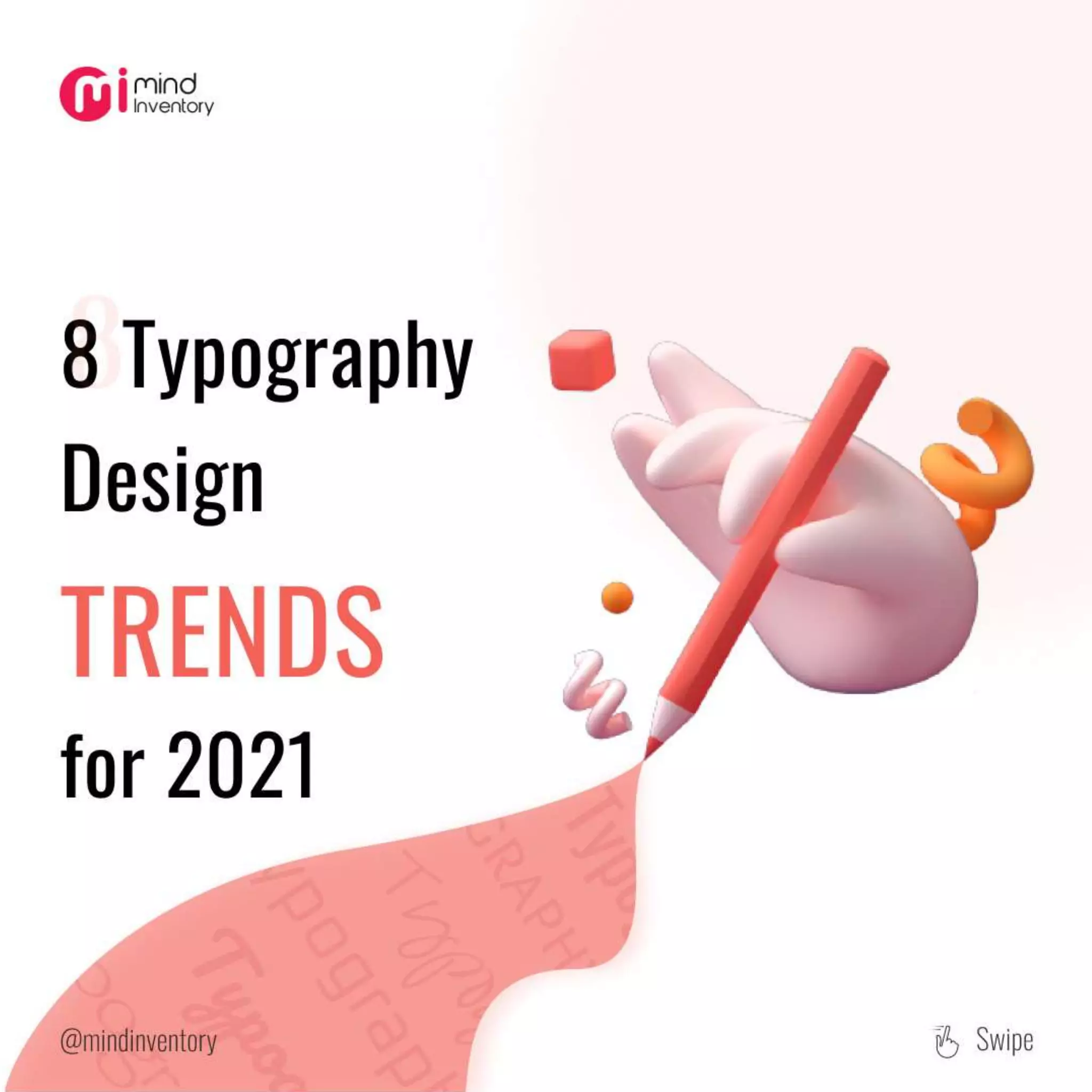 Top 8 typography design trends for 2021 | PPTX