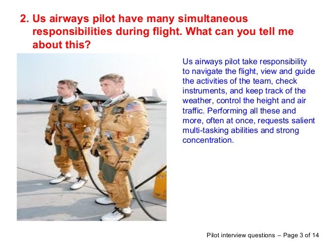 Top 8 us airways pilot interview questions answers
