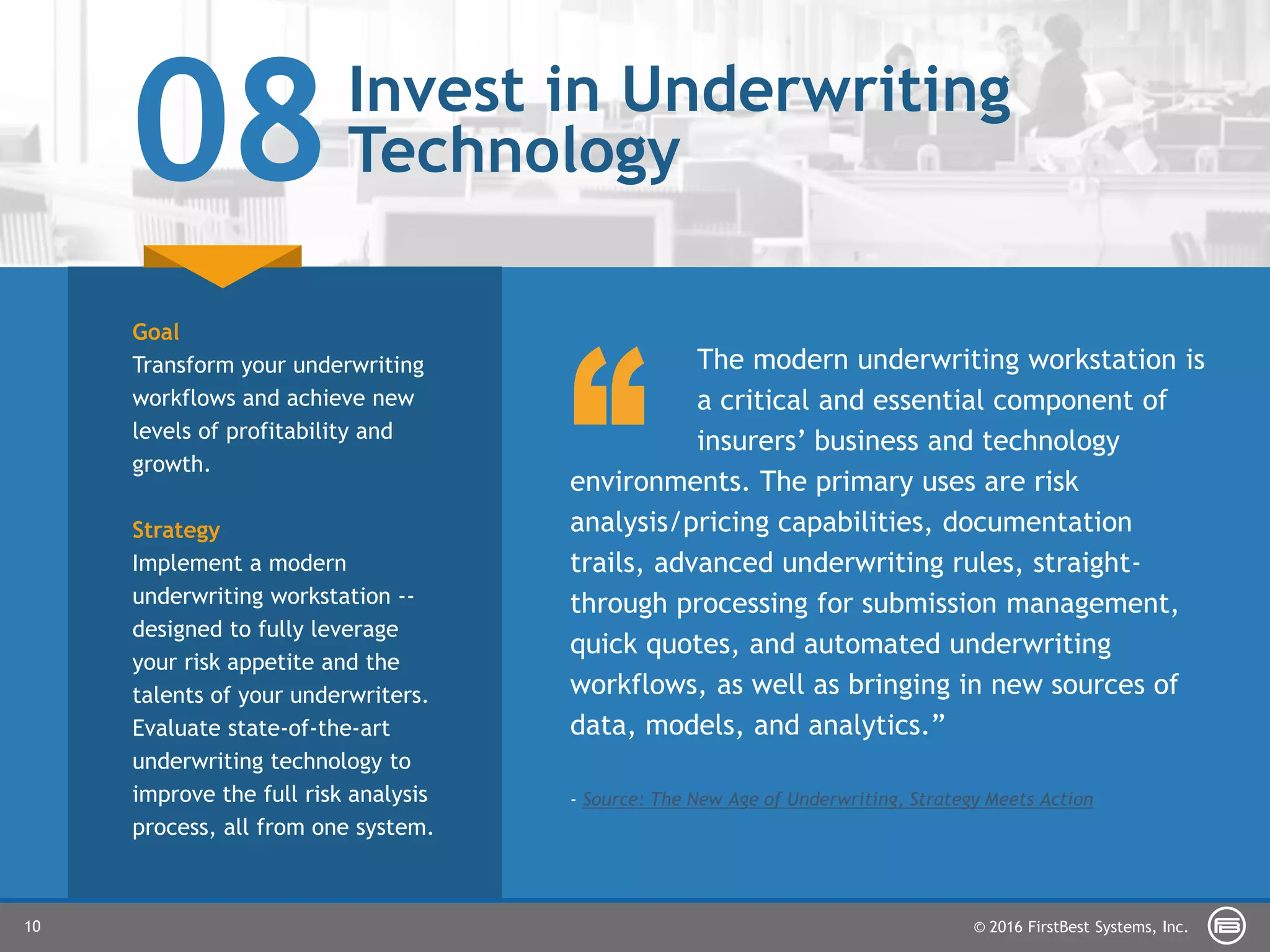 Top 8 Ways to Improve Underwriting Workflow | PDF