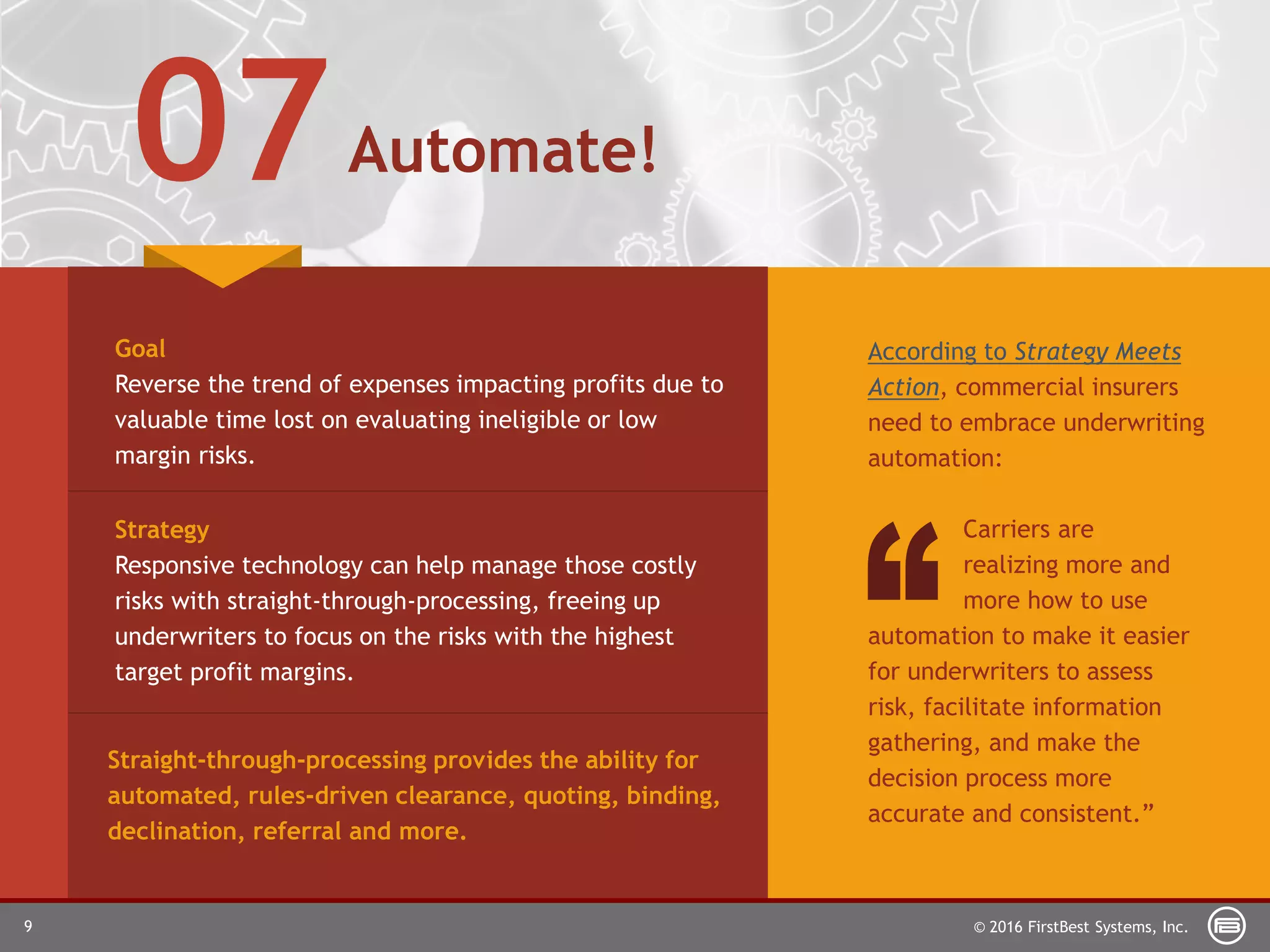 Top 8 Ways to Improve Underwriting Workflow | PDF