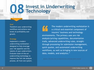 Top 8 Ways to Improve Underwriting Workflow | PDF