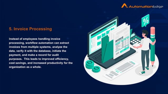 Unlocking Efficiency Top 10 Workflow Automation Examples For Streamlined Operations Ppt