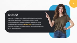 Top 9 AI programming languages everyone should know | PDF