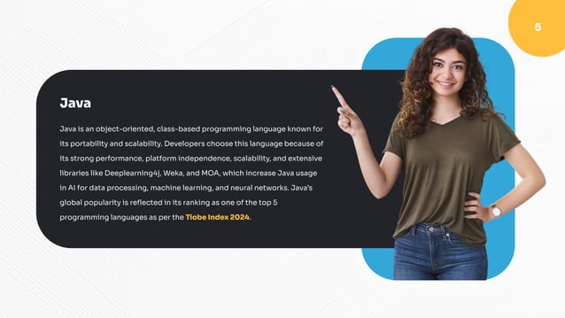Top 9 AI programming languages everyone should know | PDF