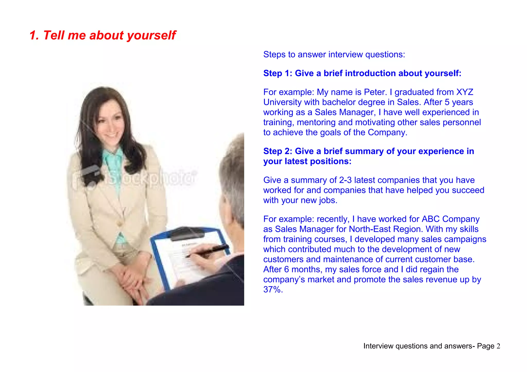 Top 9 Android Interview Questions Answers Ppt