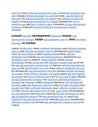 Top 9 Benefits Of Using Laravel Framework For Web App (1).pdf