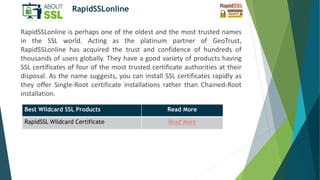 Top 9 Best Wildcard SSL Certificate Providers | PPT