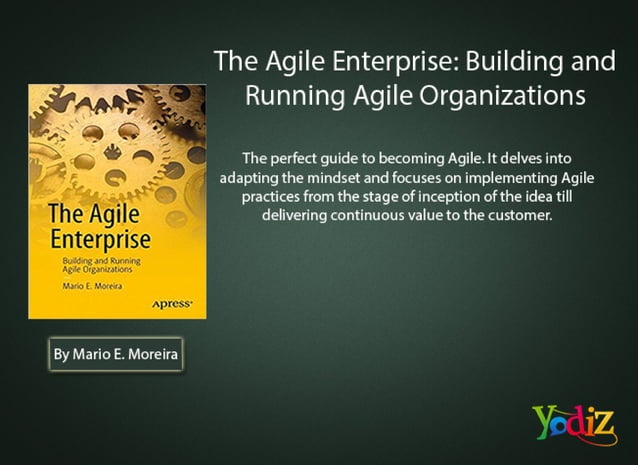 Top 9 books for enterprise agile transformation | PDF