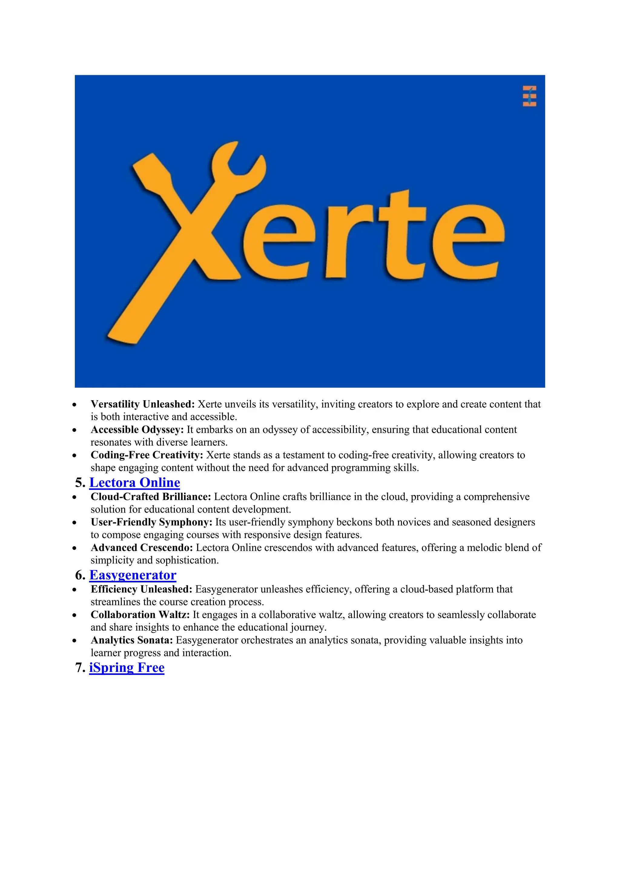 Top 9 Free eLearning Authoring Tools For 2024 | Future Education ...