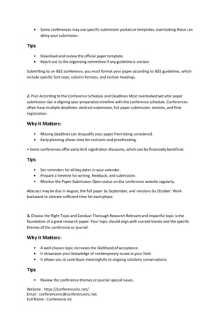 Top 9 Must-Know Paper Submission Tips for University Students in 2025!.pdf