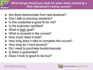 The Top 9 Questions Every Medical Coder Asks about Risk Adjustment and ...