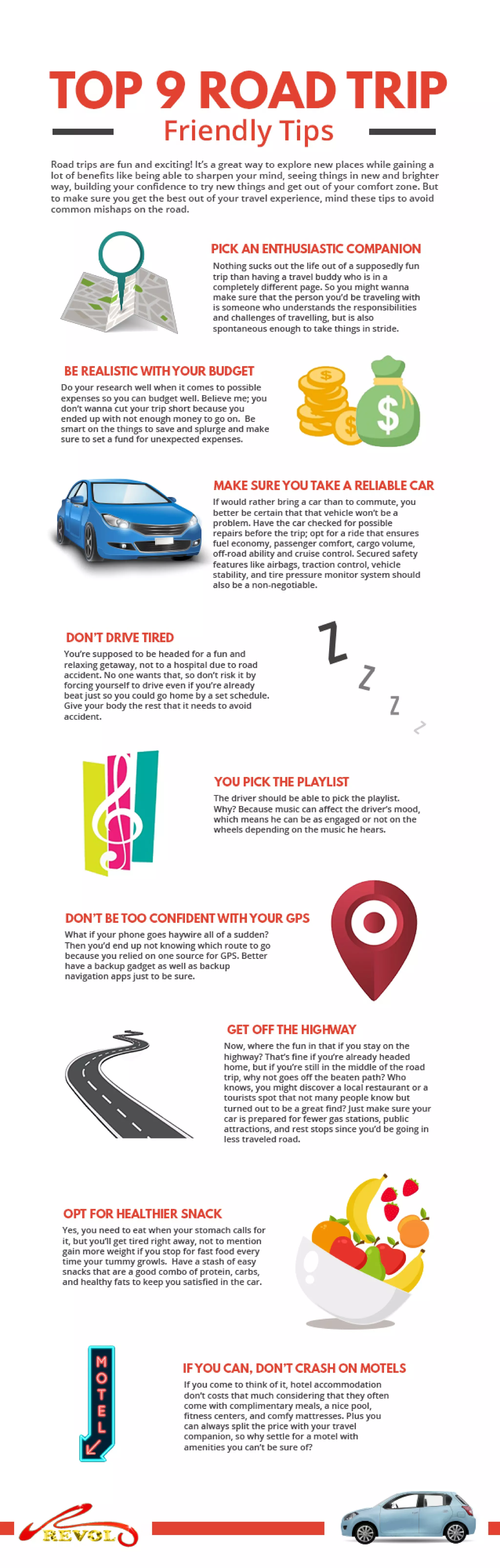 Top 9 road trip friendly tips | PDF