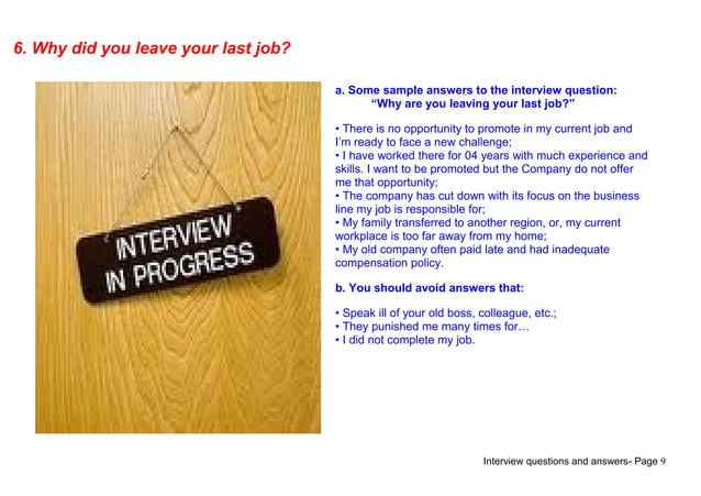 Top 9 sports interview questions answers | DOC | Resume Writing and ...