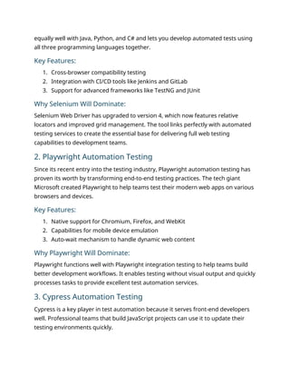 Top 9 Test Automation Tools That Will Dominate in 2025.docx