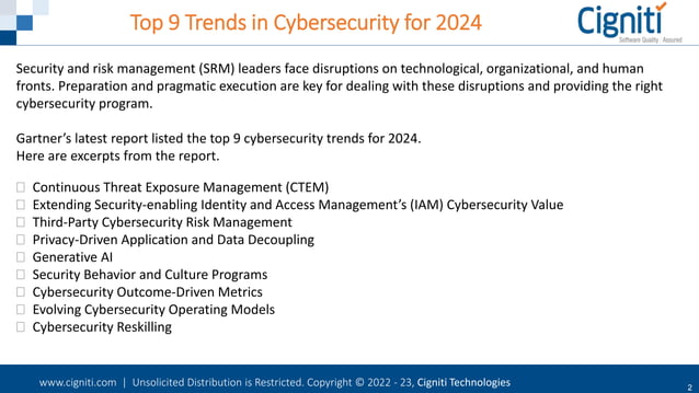 Top 9 Trends in Cybersecurity for 2024.pptx