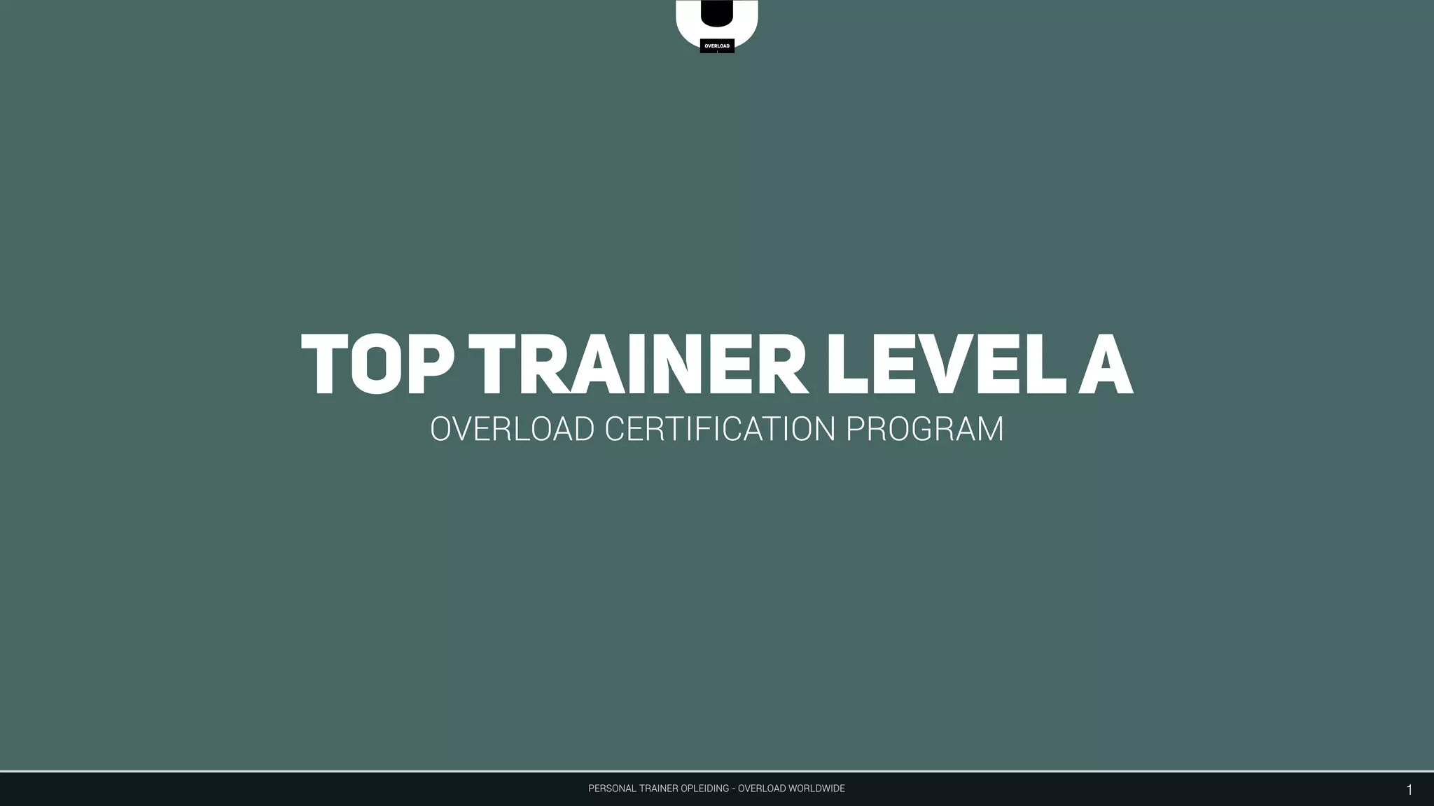TOP A TRAINER OVERLOAD WORLDWIDE EDUCATION | PDF