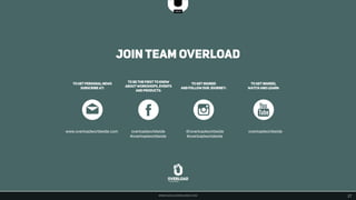 TOP A TRAINER OVERLOAD WORLDWIDE EDUCATION | PDF