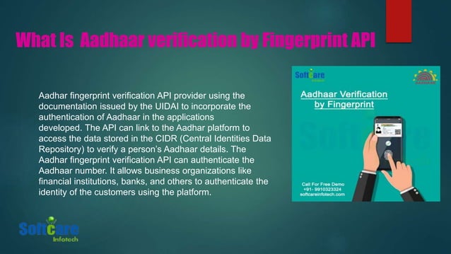 Top Aadhaar authentication by fingerprint API Provider Company.pptx