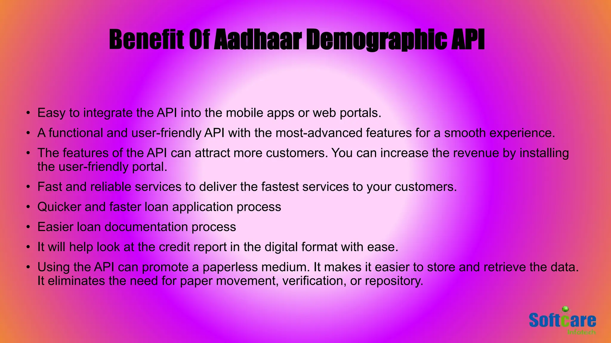 Top Aadhaar demographic Verification API Provider.pptx