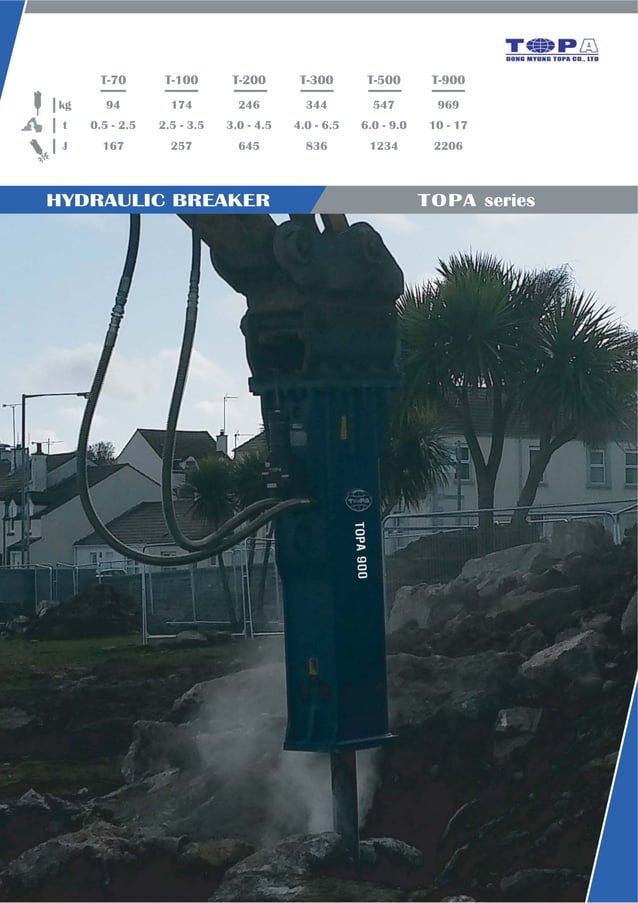 Topa breaker topa_series | PDF