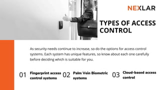 Top Access Control Systems in Houston | PPTX