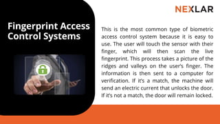 Top Access Control Systems in Houston | PPTX